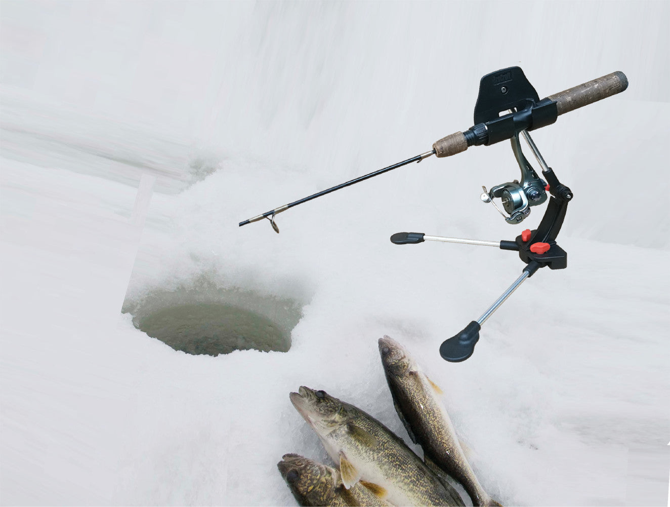 Brocraft Ice Fishing Tip Down/Ice Fishing Rod Holder/Ice Fishing Tip U Brocraft Ice Fishing Tip Down/Ice Fishing Rod Holder/Ice Fishing Tip U