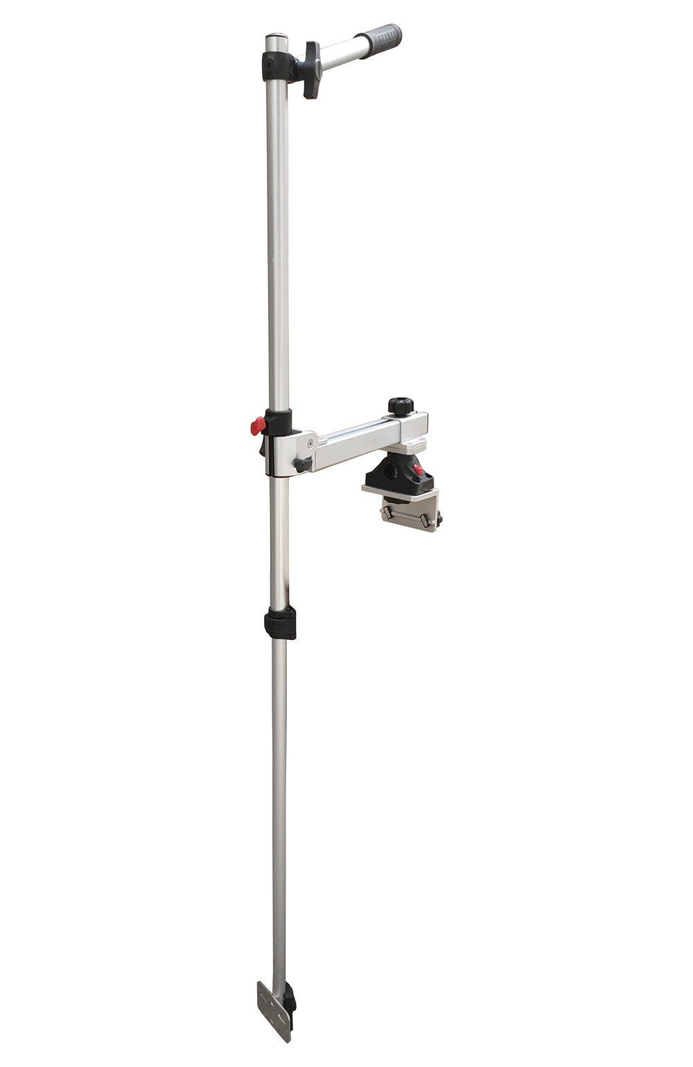 Brocraft Telescopic Transducer Pole for 90 Degree Boat Gunnel Track Sy