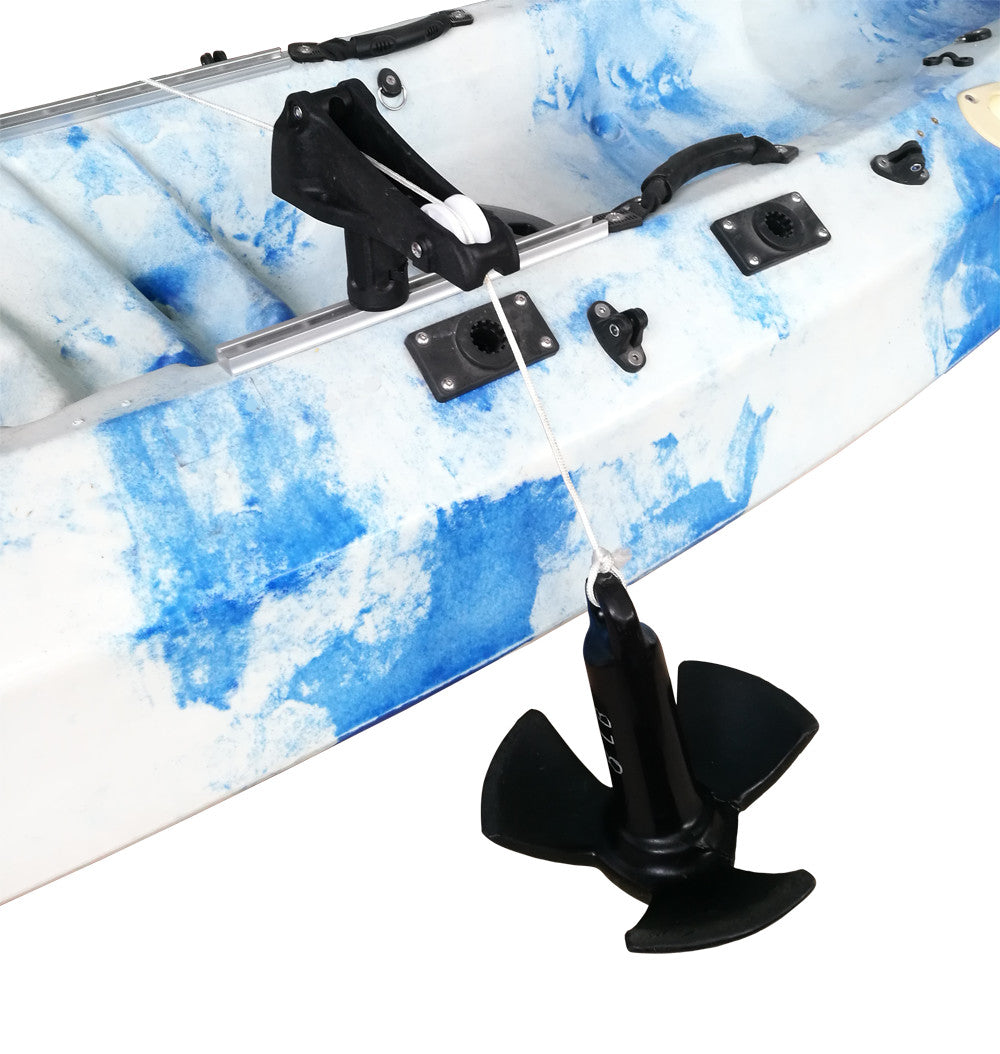 Brocraft Anchor Lock System with Fishing Kayak Track Adaptor/Kayak Tra