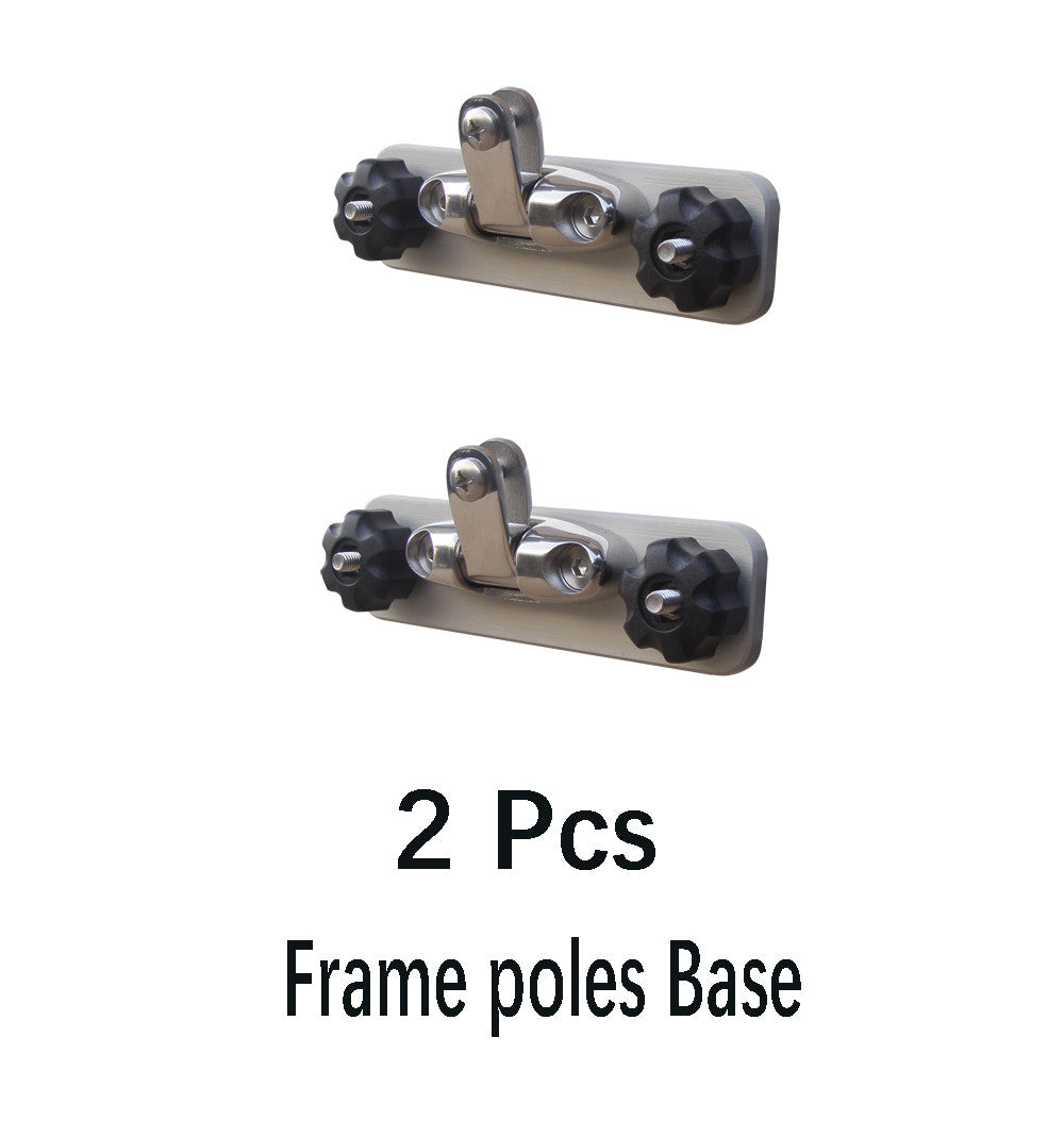 Brocraft Lund Sport Track/Versatrack Tracker Bimini Top Mount Frame Po