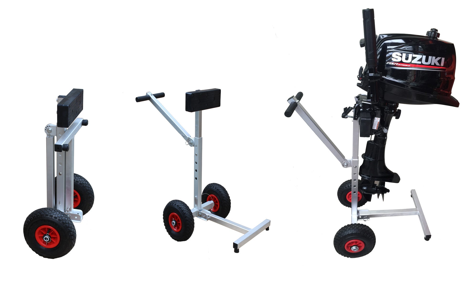 Brocraft Folding Marine Outboard Motor Stand/Outboard Engine Carrier