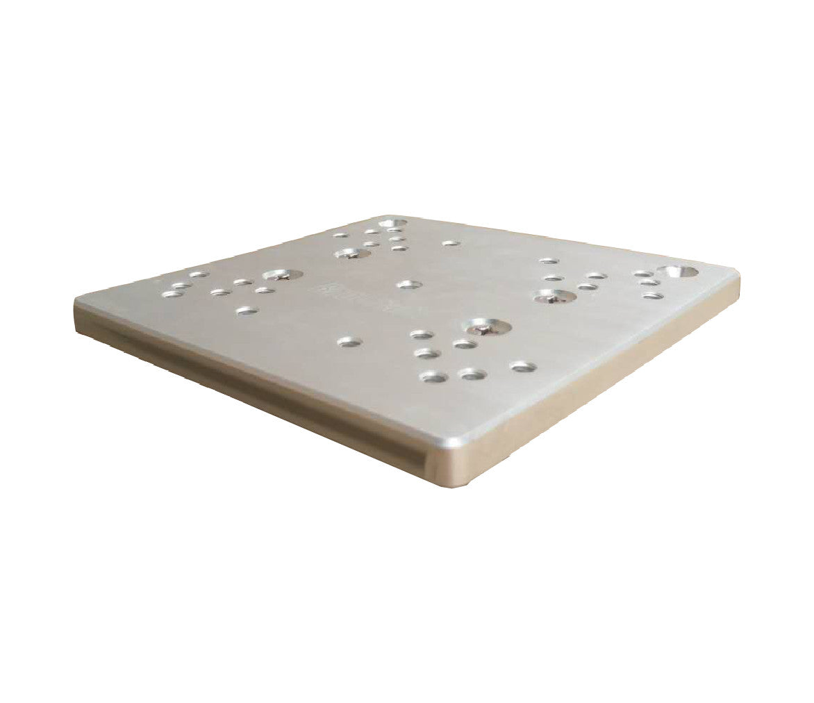 Brocraft Boat Gunnel/Gunwale Bracket Downrigger Top Plate