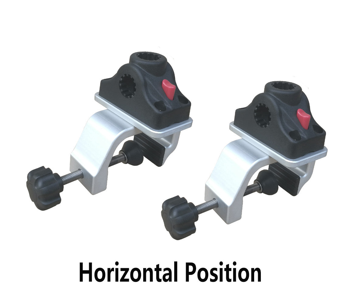 Brocraft Canoe Outriggers/Canoe Stabilizers System