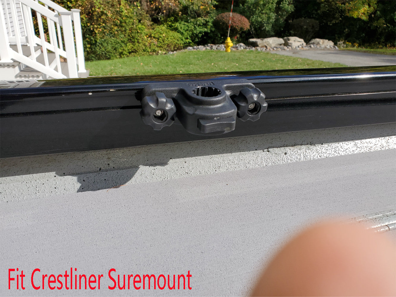 Brocraft Crestliner Suremount EasyLock Mount/crestliner Suremount Acce
