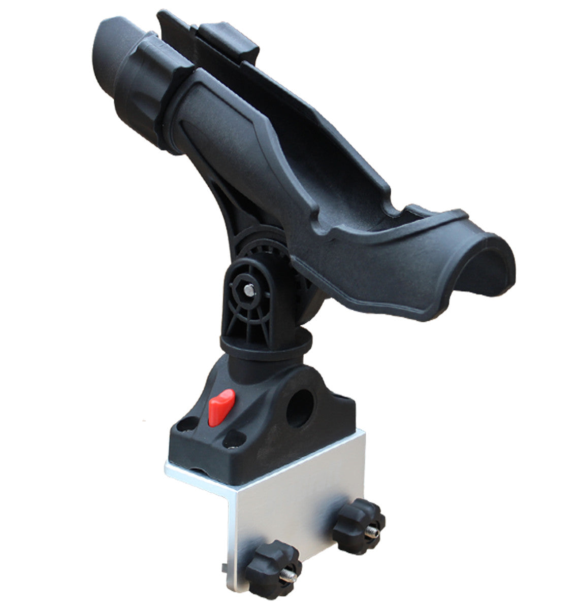 Brocraft Power Lock Rod Holder for 90 Degree Lund Boat Sport Track/ 90