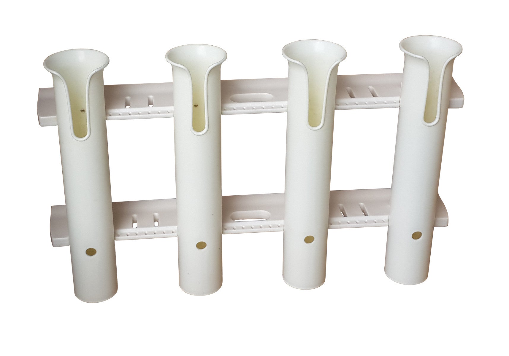 Brocraft Tackle Rack Fishing Rod Holder 4-Rod White