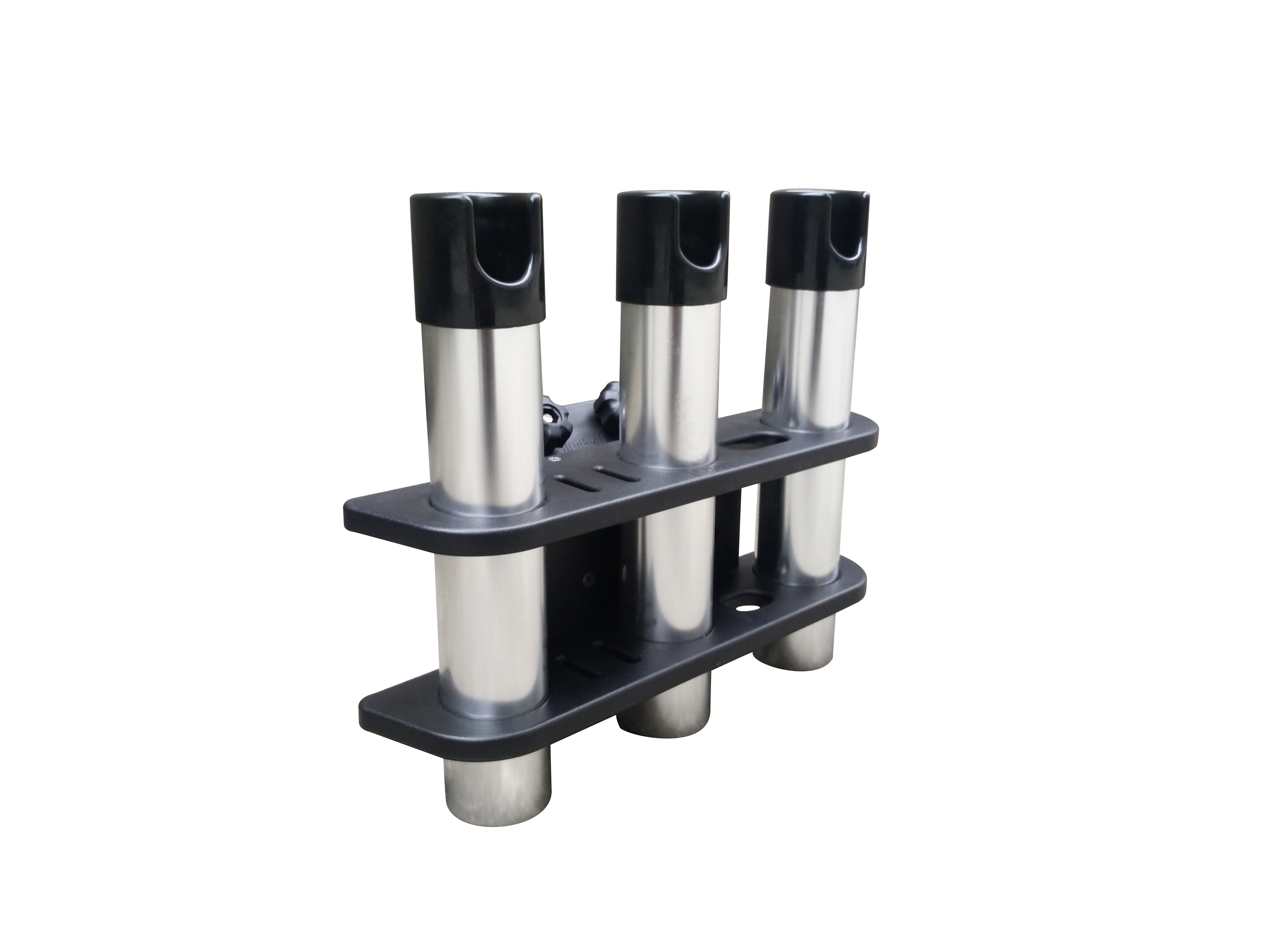 Brocraft 3 Rods Storage for 45 Degree Gunnel Track Mount (Lund Sport T