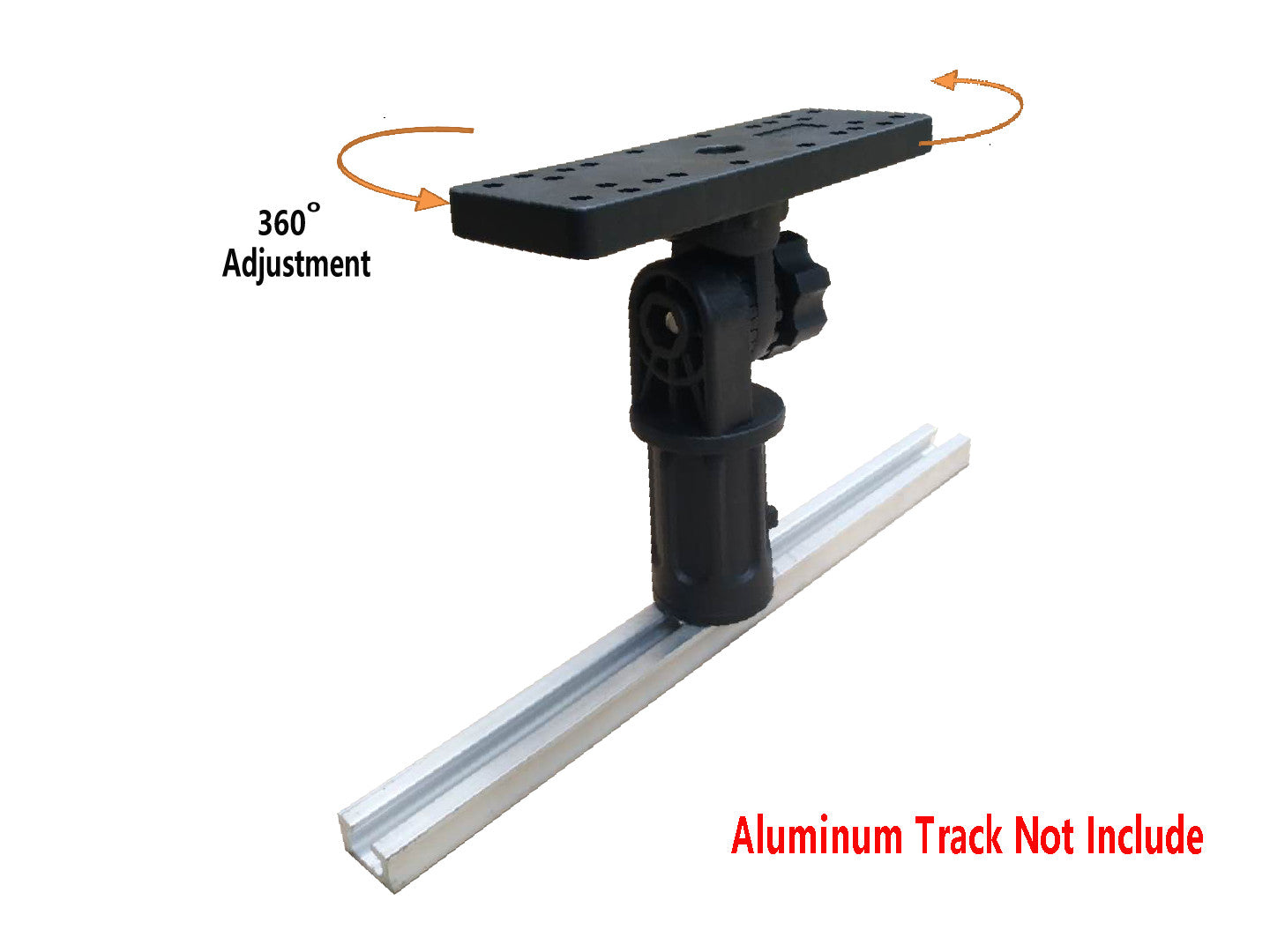 Brocraft Kayak Track Fish Finder Mount/Kayak Fish Finder Mount for Tra