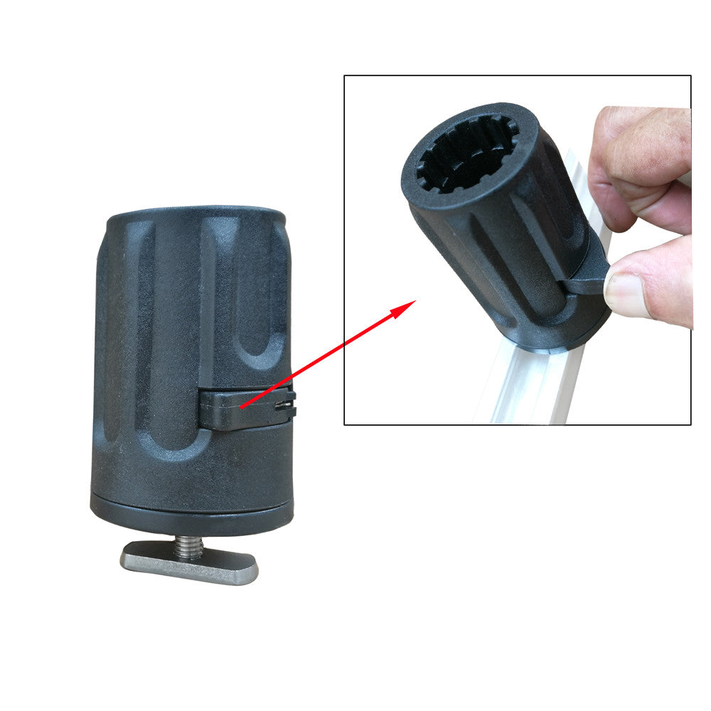 BroCraft Transducer Mounting Arm With Track Adapter