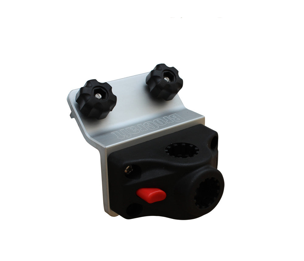 Brocraft Universal Track Bracket for 45 Degree Lund Sport Track/ WAR E