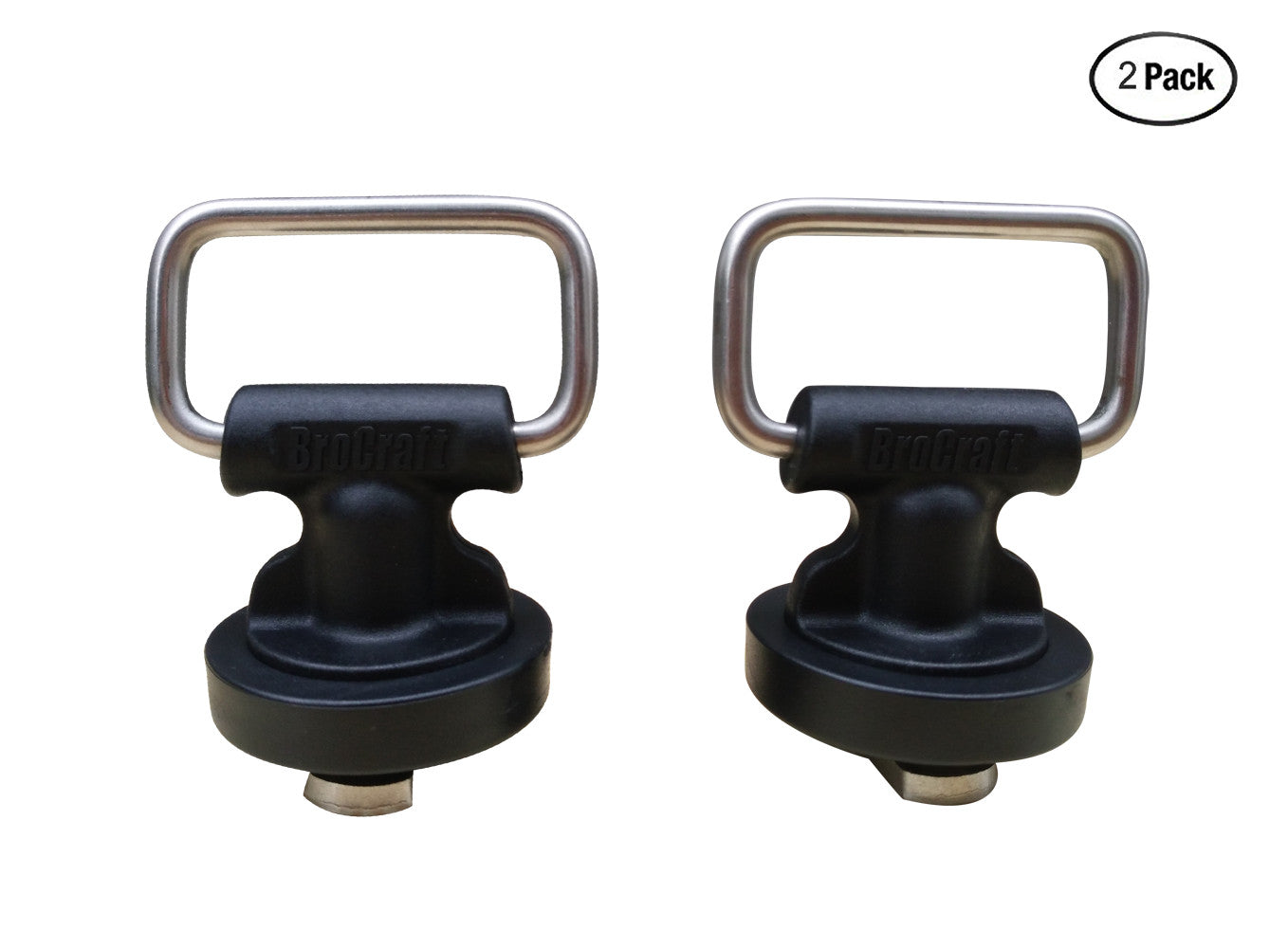 Brocraft Kayak Track Mount Horizontal & Vertical Tie Downs/Kayak Track
