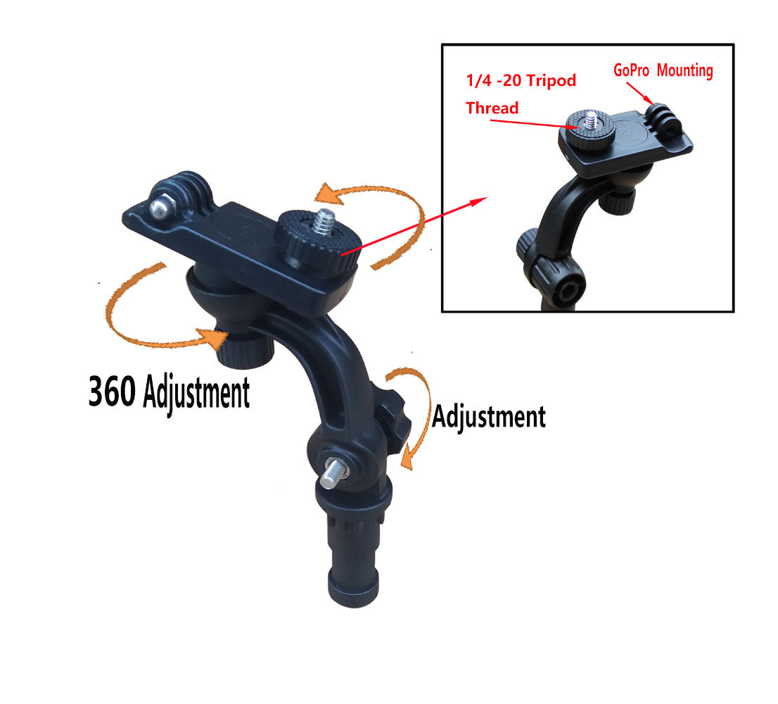 Brocraft Kayak Portable Camera Mount / for GoPro Mount