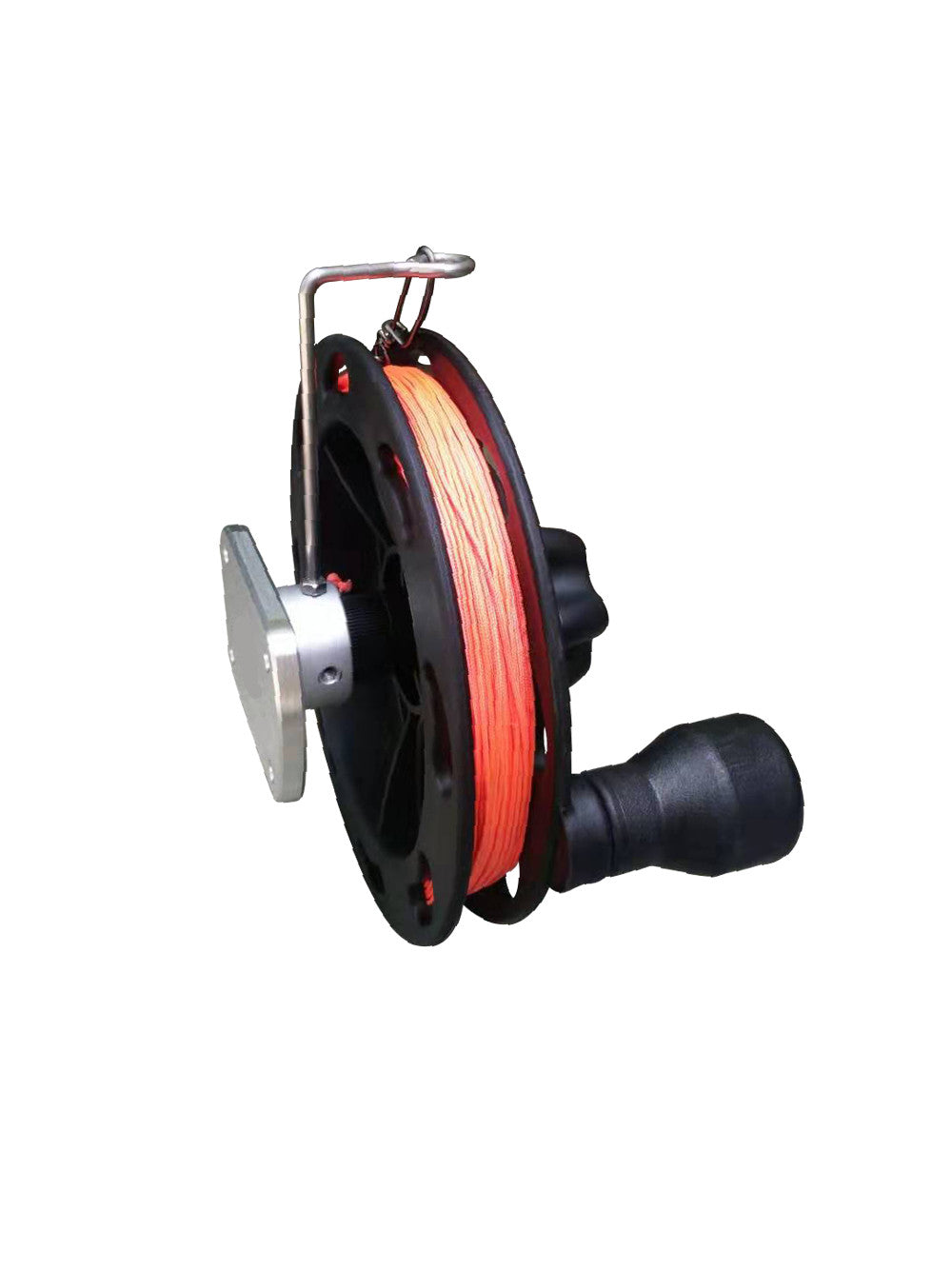 Brocraft Flat Mount Teaser Reel/Flat Mount Big Game Reel/Boat T-TOP Fl